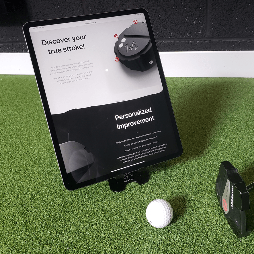 Vertex Phone & Tablet Stand - Vertex Golf