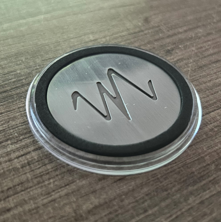 Vertex Golf Ball Marker - Vertex Golf